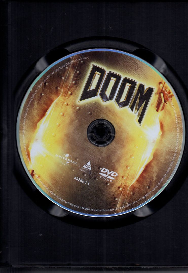 Doom (Extended Edition) ***original dvd***, Hobbies & Toys, Music & Media, CDs & DVDs on Carousell