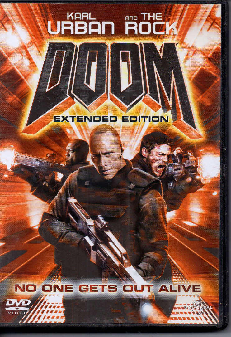 Doom (Extended Edition) ***original dvd***, Hobbies & Toys, Music ...