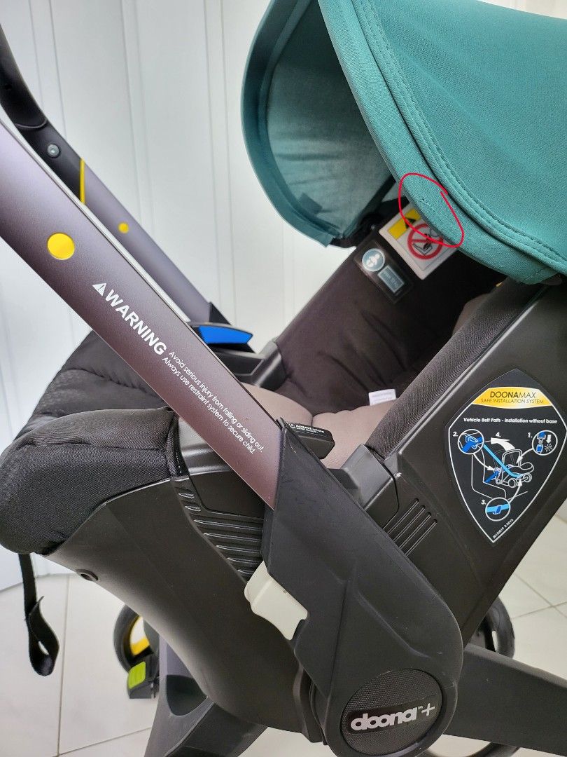 Doona+ plus infant car seat stroller, Babies & Kids, Going Out ...