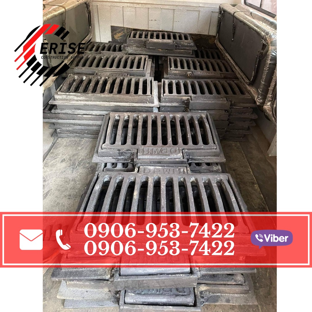 DPWH Cast Iron Gratings, Commercial & Industrial, Construction ...