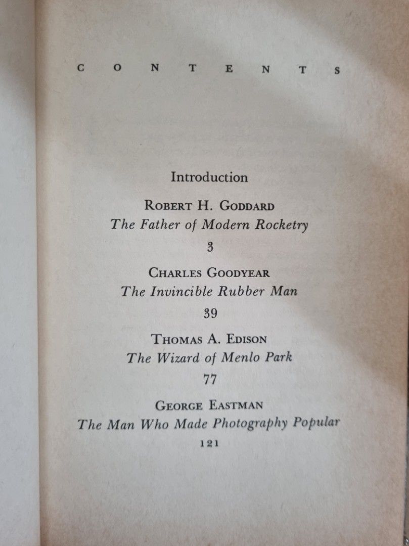 Dreamers & Doers - Inventors Who Changed Our World, Hobbies & Toys ...