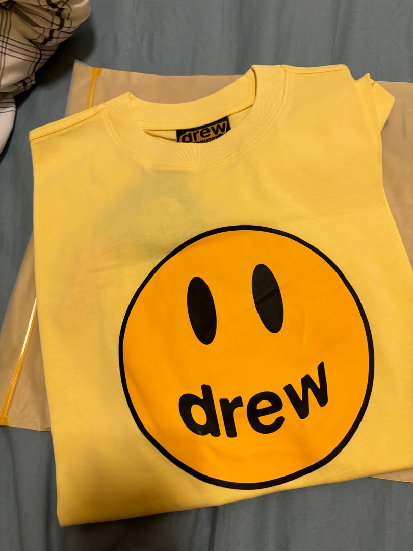 Drew mascot Tee (yellow), Men's Fashion, Tops & Sets, Tshirts & Polo ...