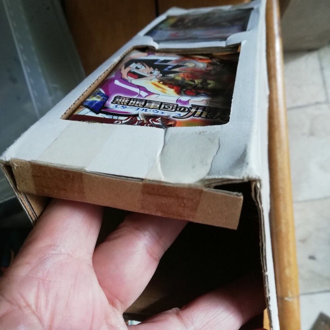 Duel masters, pack, Hobbies & Toys, Toys & Games on Carousell