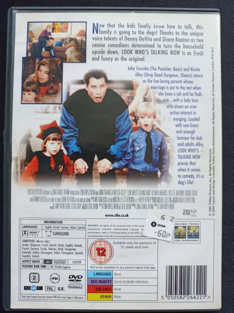 DVD Look Who's Talking Now!, Hobbies & Toys, Music & Media, CDs & DVDs ...
