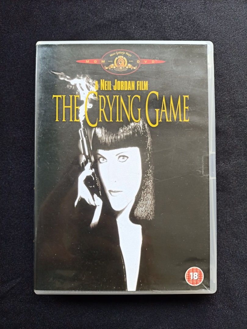 DVD The Crying Game, Hobbies & Toys, Music & Media, CDs & DVDs on Carousell