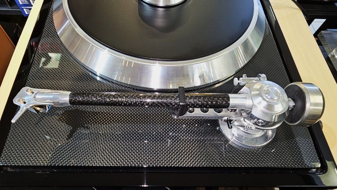 EAT C-Sharp Turntable and Tonearm, Audio, Other Audio Equipment on ...