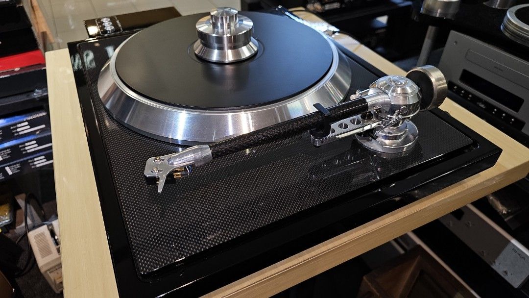 EAT C-Sharp Turntable and Tonearm, Audio, Other Audio Equipment on ...