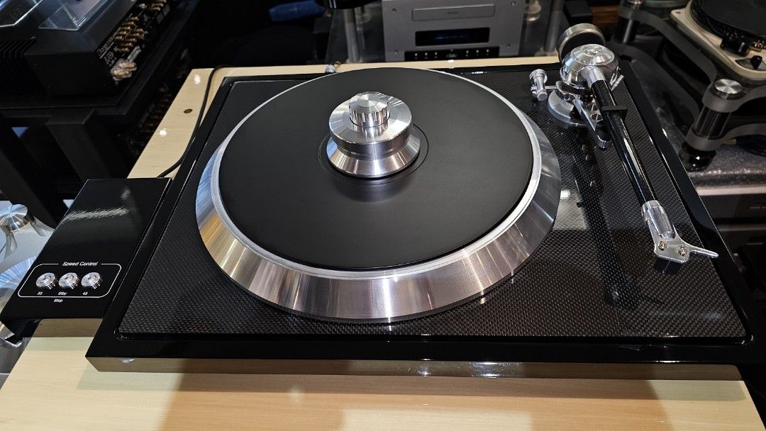 EAT C-Sharp Turntable and Tonearm, Audio, Other Audio Equipment on ...