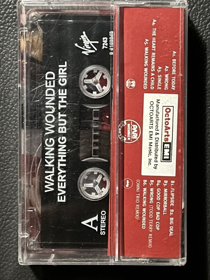 EBTG Everything But The Girl - Walking Wounded RARE NOS SEALED ...