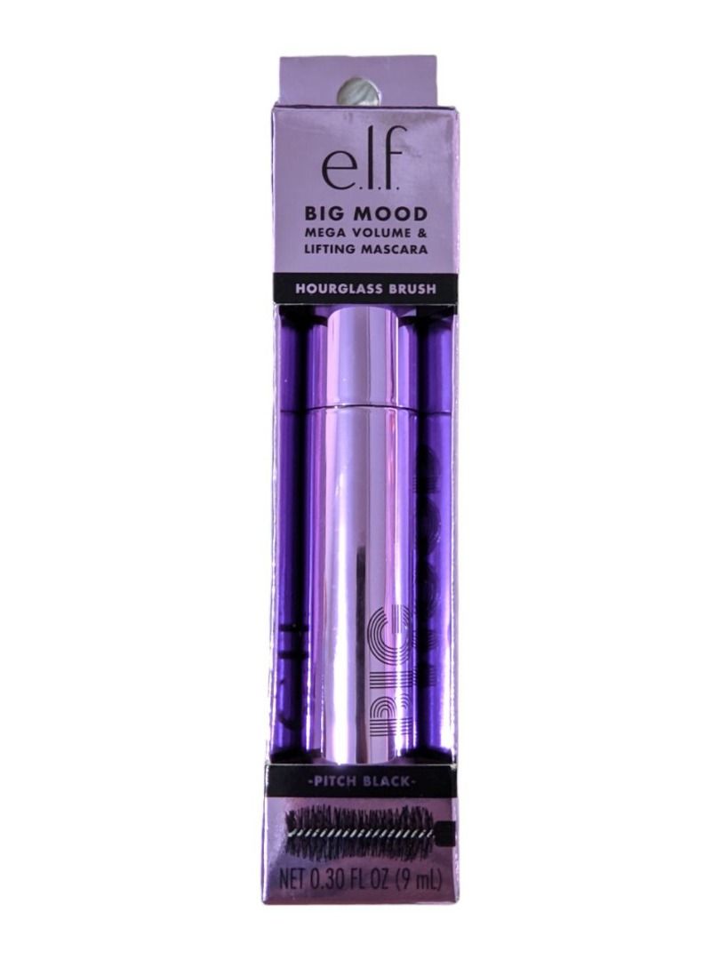 ELF Big Mood Mega Volume & Lifting Mascara, Bold Volume & Instant Lift ...