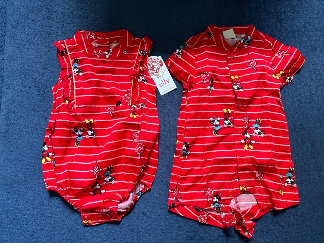 elly disney cheongsam siblings, Babies & Kids, Babies & Kids Fashion on ...