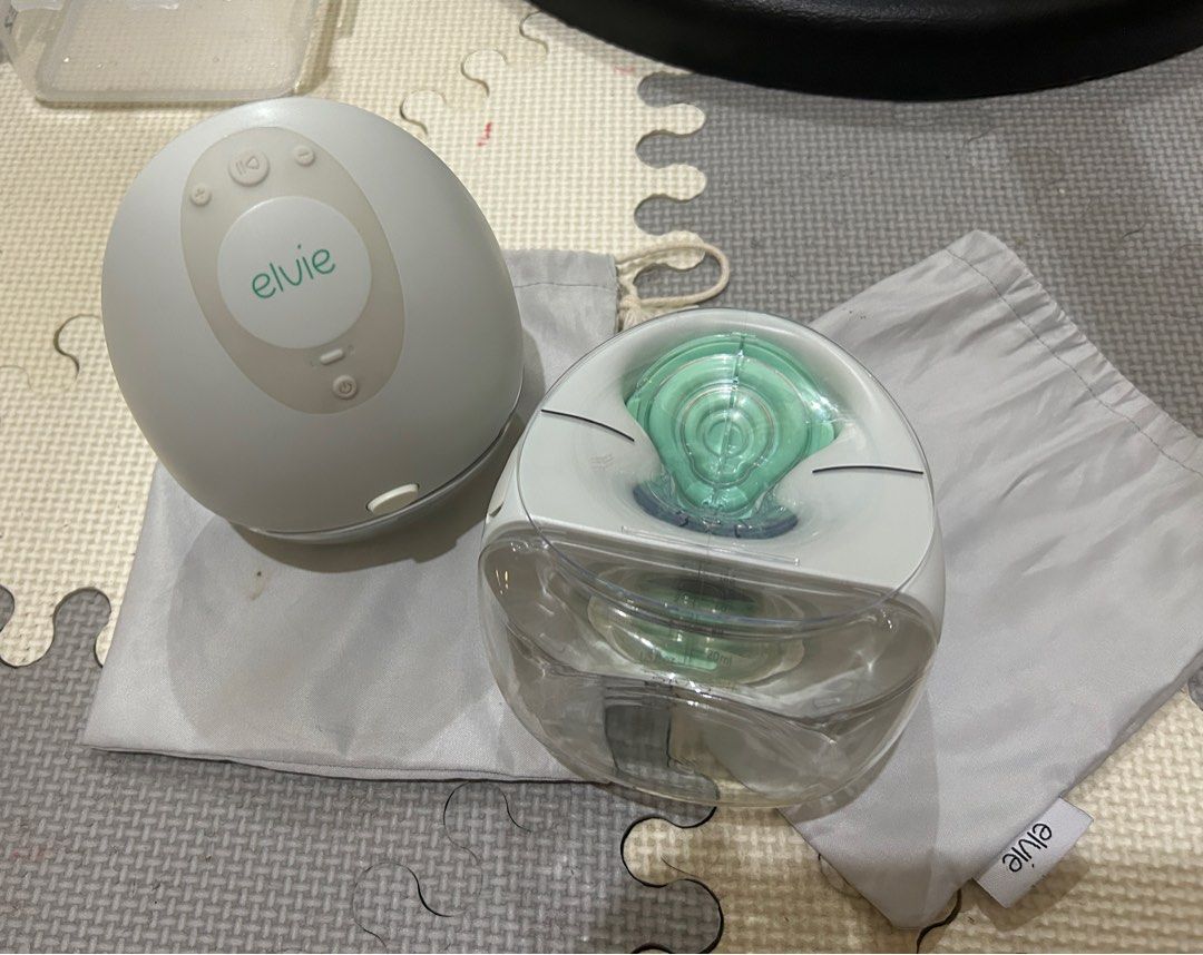 Elvie Pump (Double Electric), Babies & Kids, Nursing & Feeding ...