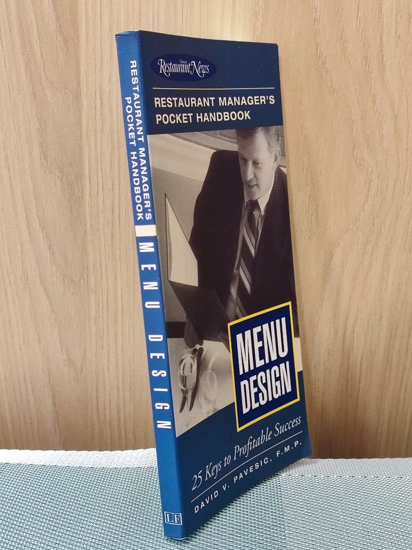 (ENG) Menu Design : 25 Keys to Profitable Success, Hobbies & Toys ...