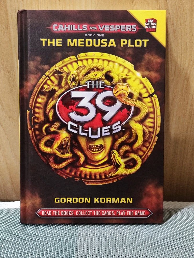 (ENG) The 39 Clues : The Medusa Plot, Hobbies & Toys, Books & Magazines, Children's Books on ...