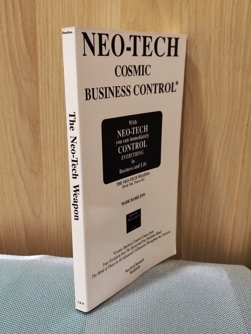 (ENG) The Neo-Tech Weapon : Cosmic Business Control, Hobbies & Toys ...