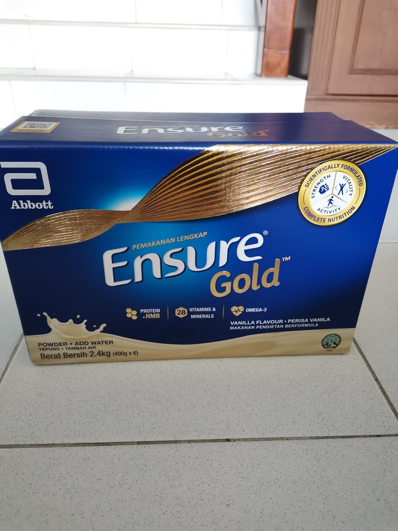 Ensure Gold, Food & Drinks, Beverages on Carousell