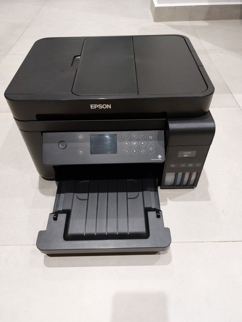 EPSON L6170 Ink tank printer, Computers & Tech, Printers, Scanners ...