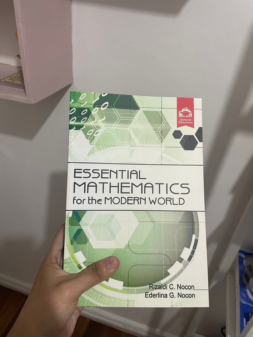 Essential Mathematics for the Modern World, Hobbies & Toys, Books ...
