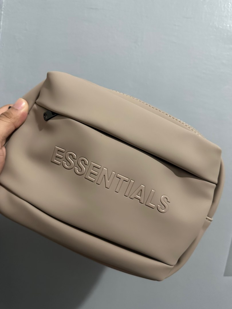 ESSENTIALS SLING BAG, Luxury, Bags & Wallets on Carousell