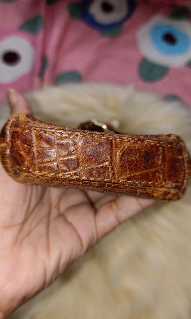 Etienne Aigner coin purse, Luxury, Bags & Wallets on Carousell