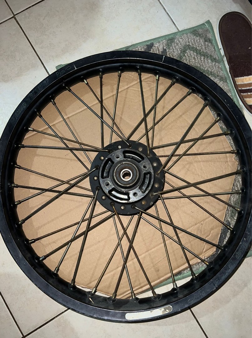 excel japan rxz, Motorcycles, Motorcycle Accessories on Carousell