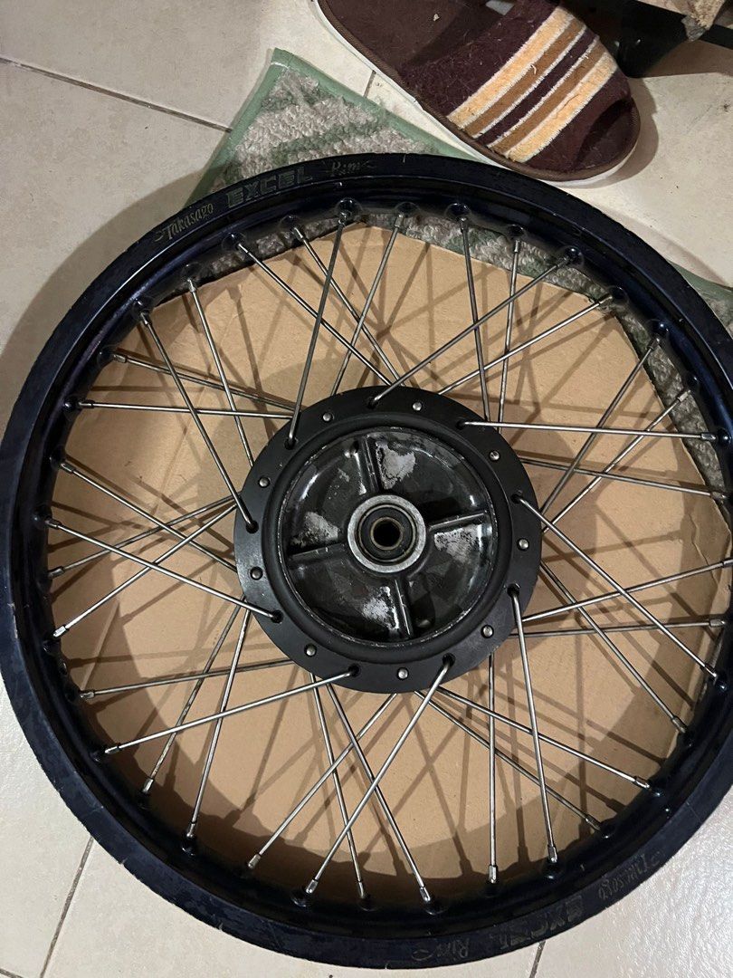 excel japan rxz, Motorcycles, Motorcycle Accessories on Carousell