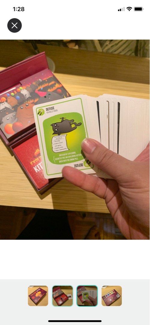 Exploding kitten original full set, Video Gaming, Gaming Accessories ...