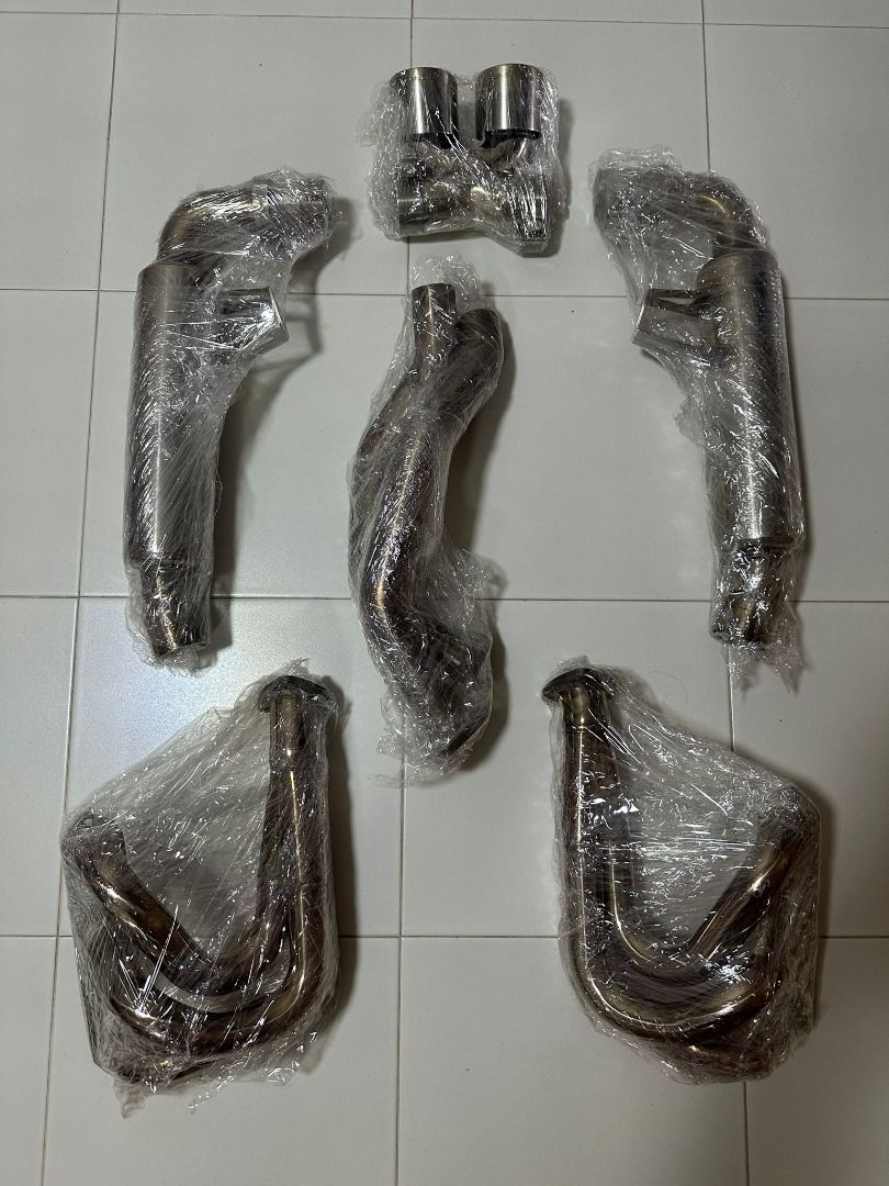 FABSPEED SUPERCUP RACE EXHAUST SYSTEM. PORSCHE PORSCHE 987.1 BOXSTER ...