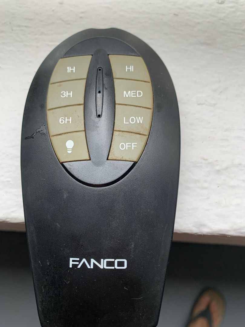 Fanco remote control, Everything Else on Carousell