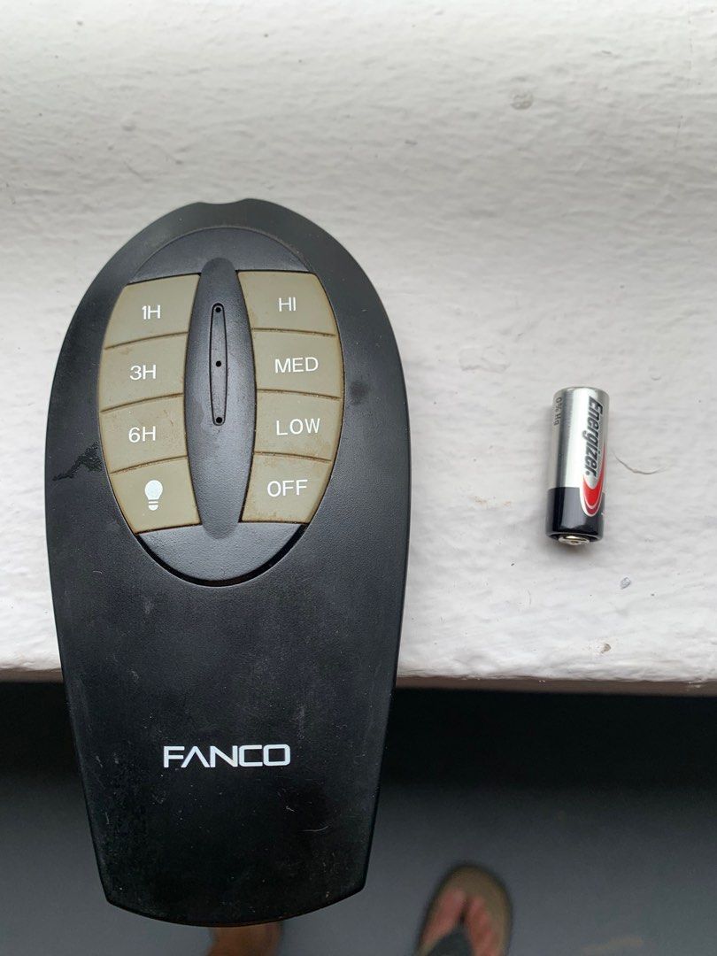Fanco remote control, Everything Else on Carousell