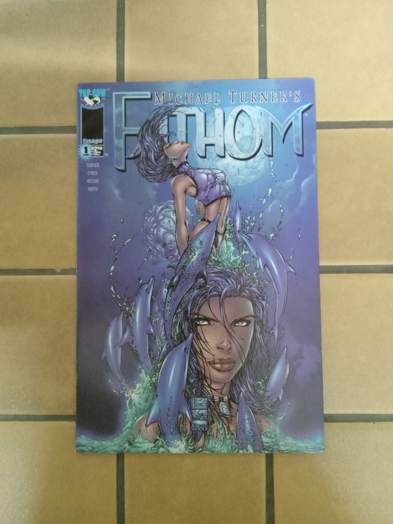 Fathom #1 ( Michael Turner ! - Cover Art ) Top-Cow/Comics, Hobbies ...
