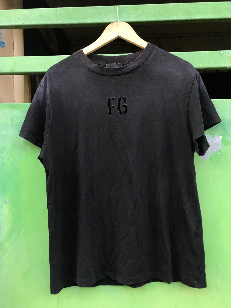 Fear Of God FG Tshirt, Men's Fashion, Tops & Sets, Tshirts & Polo ...