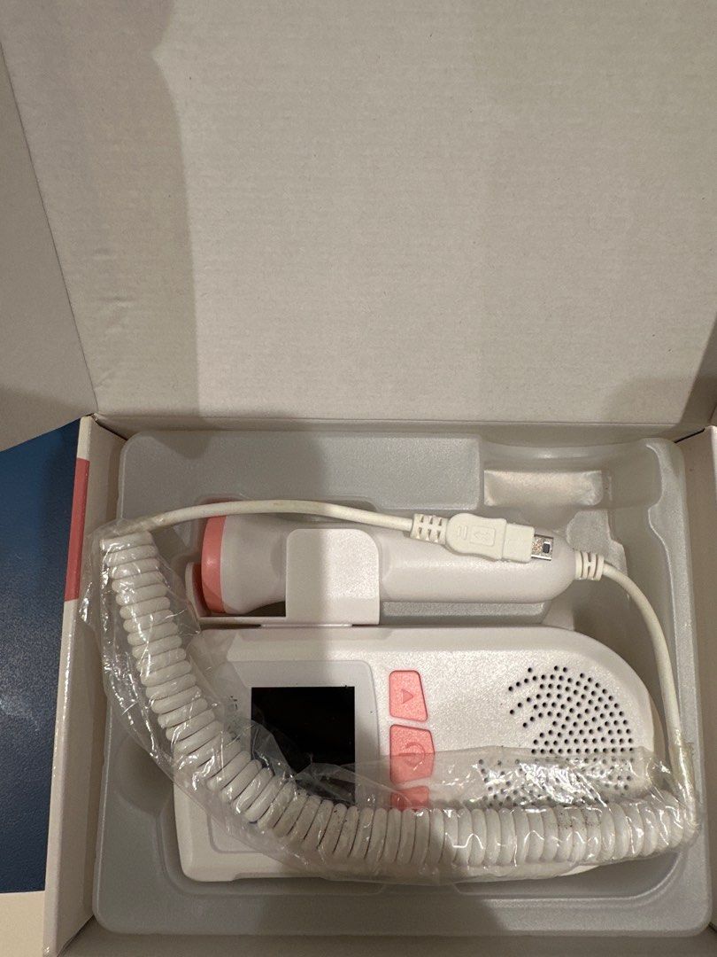 Fetal Doppler Pink, Health & Nutrition, Medical Supplies & Tools on ...