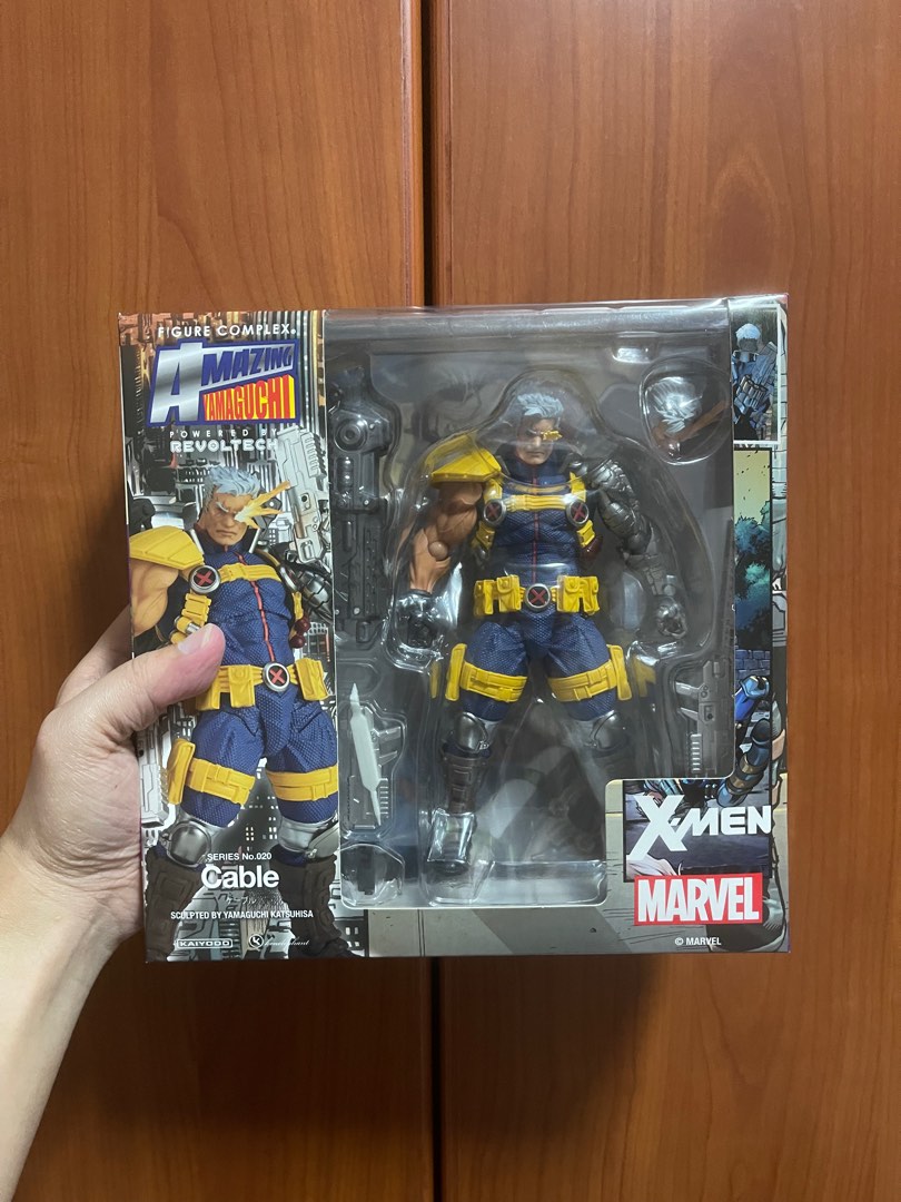 Figure Complex Revoltech Amazing Yamaguchi Cable, Hobbies & Toys, Toys ...