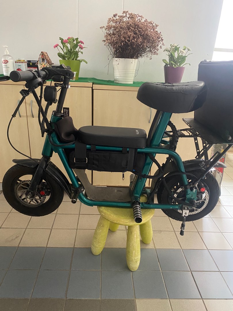 Fiido 60v, Sports Equipment, PMDs, E-Scooters & E-Bikes, E-Scooters & E ...