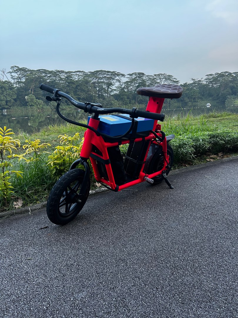 Fiido 72v, Sports Equipment, PMDs, E-Scooters & E-Bikes, E-Scooters & E ...