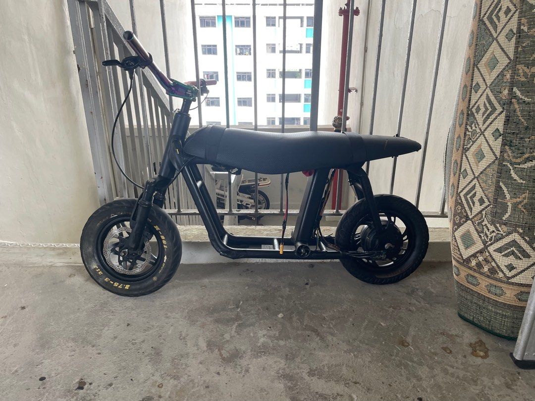 Fiido setup lowered, Sports Equipment, PMDs, E-Scooters & E-Bikes, E ...