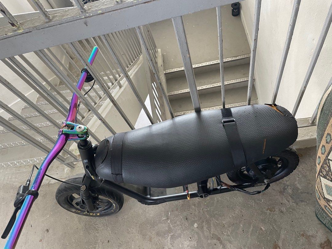 Fiido setup lowered, Sports Equipment, PMDs, E-Scooters & E-Bikes, E ...