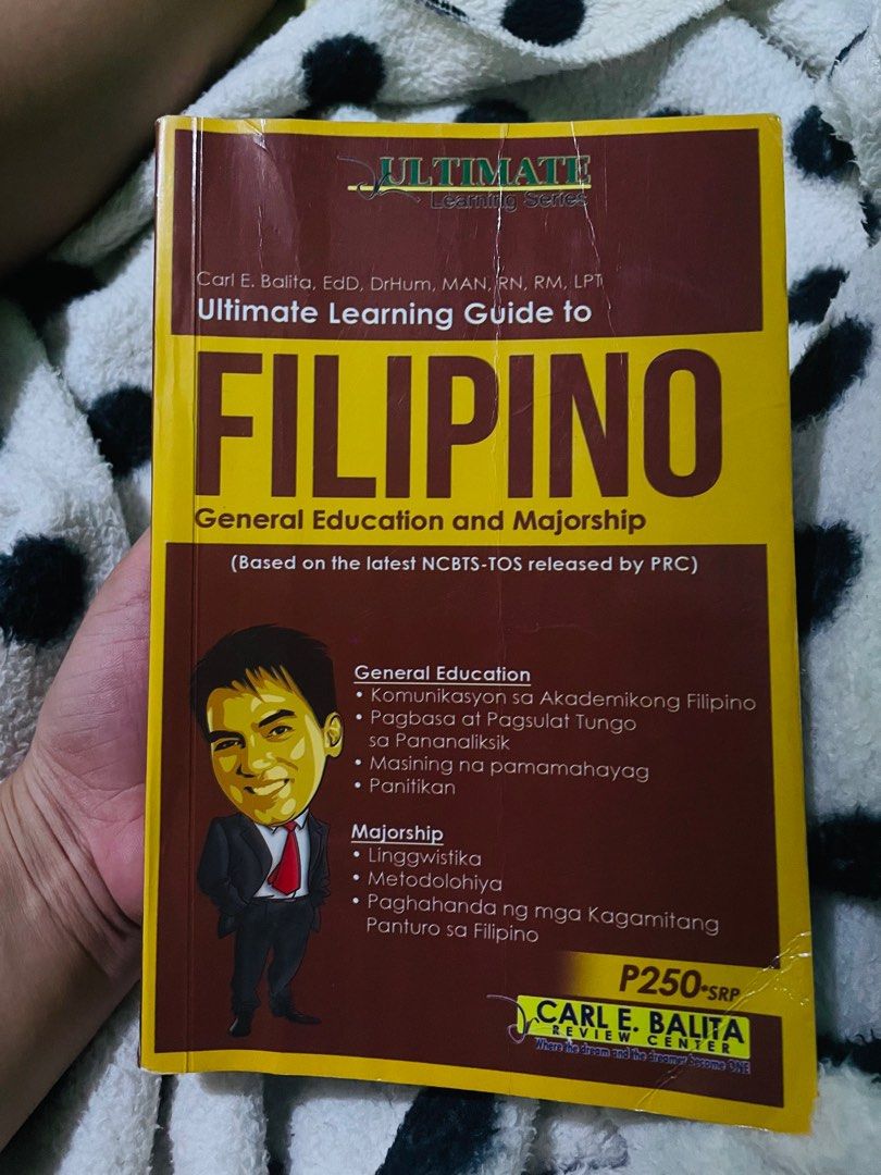 FILIPINO BOOK CARL BALITA GEN ED/ MAJORSHIP, Hobbies & Toys, Books ...