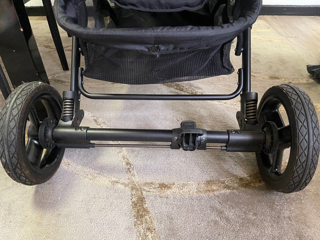 Final reduction! Contour double stoller, Babies & Kids, Going Out ...