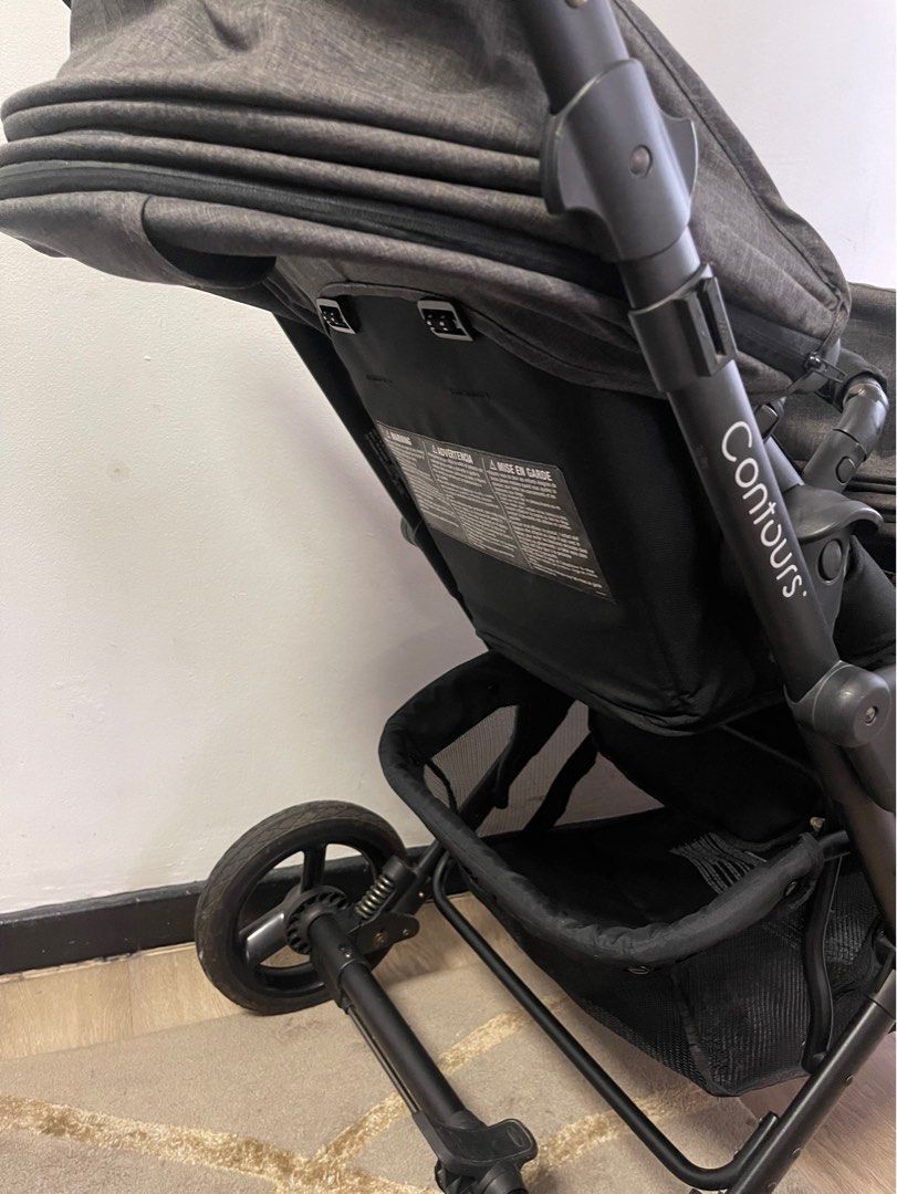 Final reduction! Contour double stoller, Babies & Kids, Going Out ...