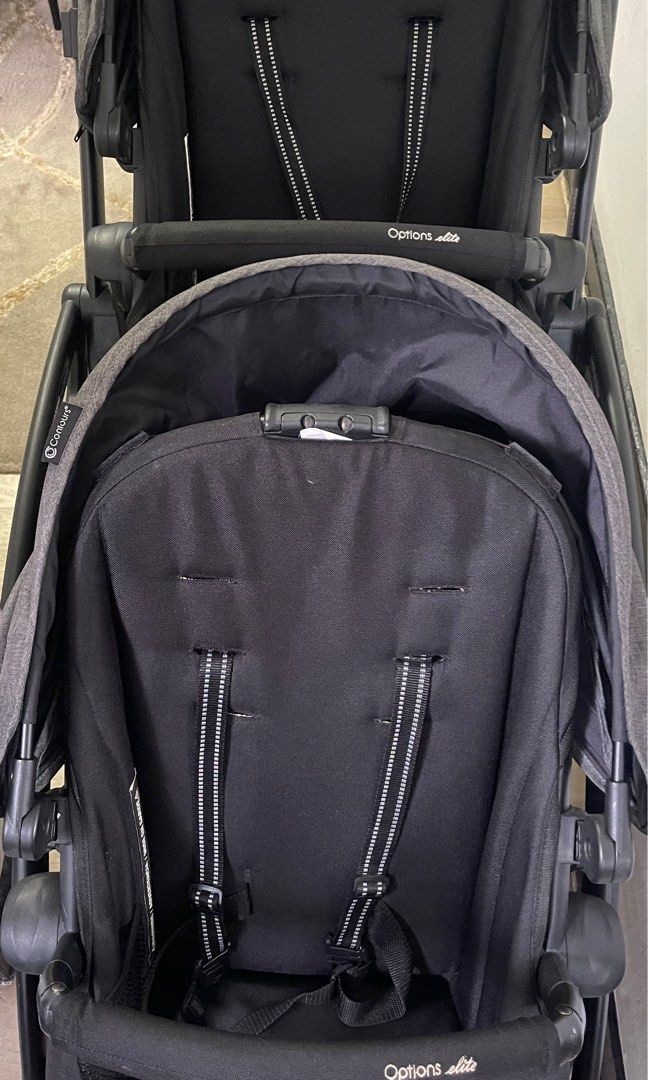 Final reduction! Contour double stoller, Babies & Kids, Going Out ...