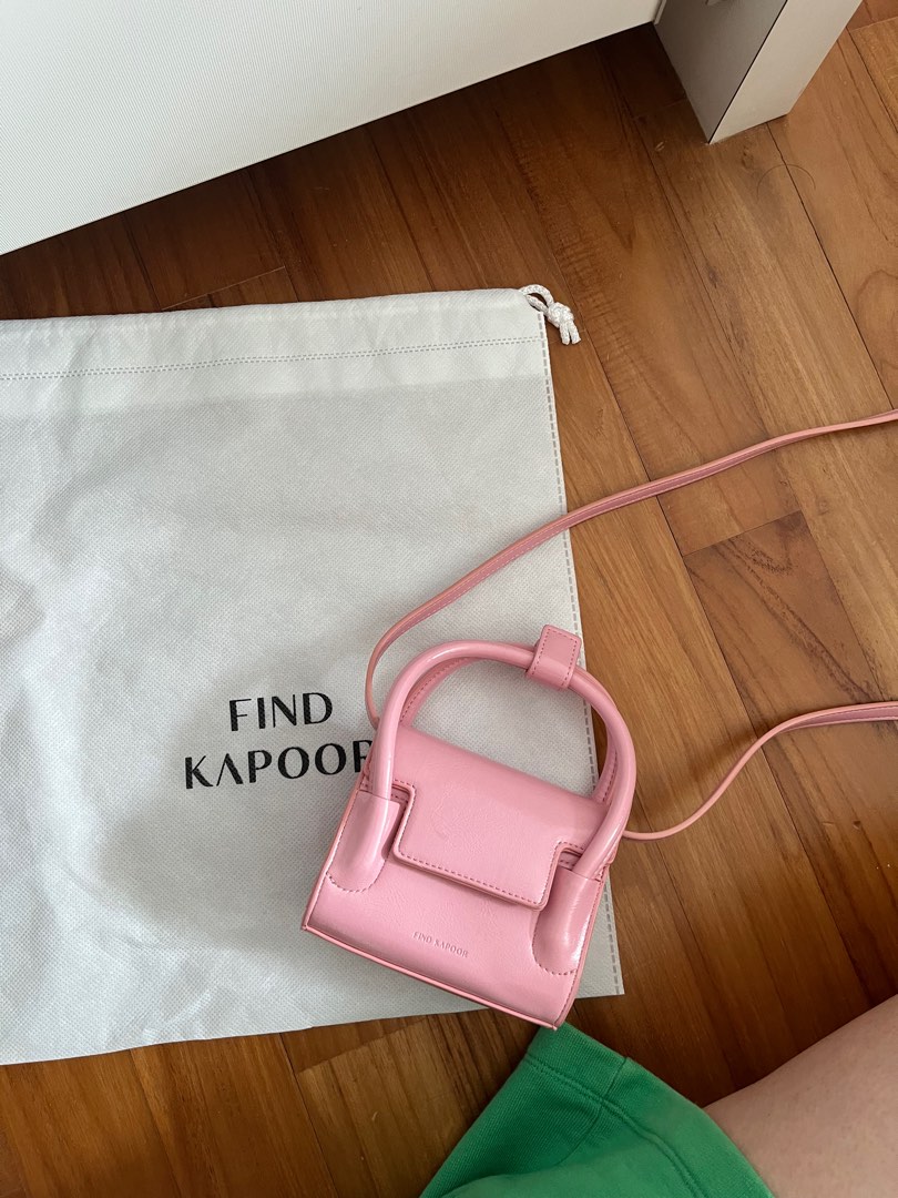 Find Kapoor Korean micro marty bag in pink, Women's Fashion, Bags ...