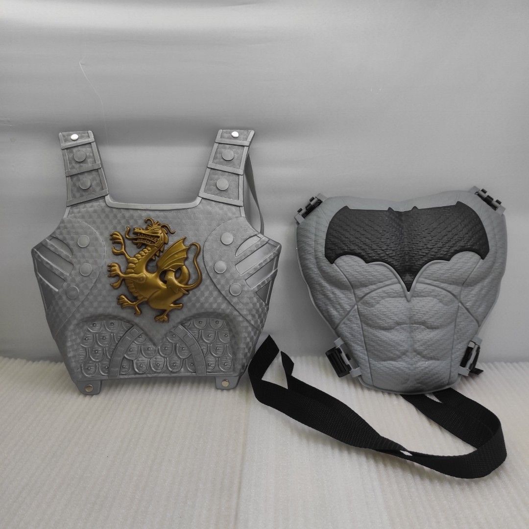 Knights Body Armour and Justice League Batman Body Armour costume 275 ...