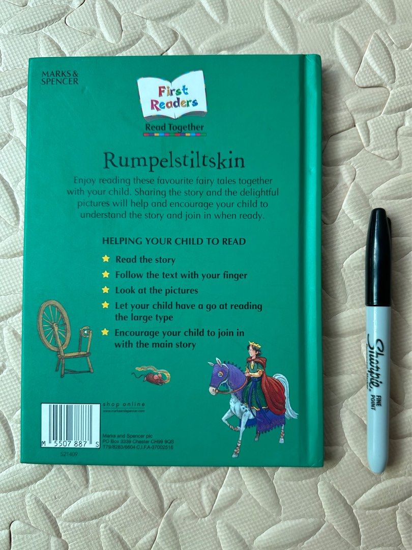 Firdt Readers Rumpelstiltskin, Hobbies & Toys, Books & Magazines ...