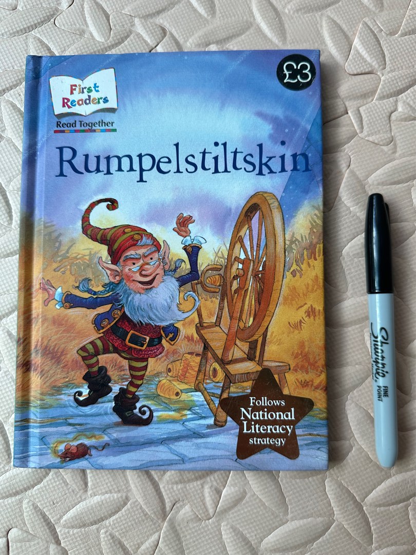 Firdt Readers Rumpelstiltskin, Hobbies & Toys, Books & Magazines ...