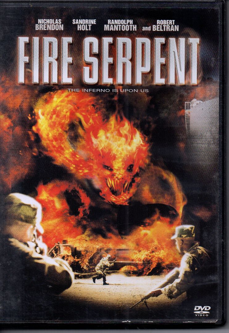 Fire Serpent ***original dvd***, Hobbies & Toys, Music & Media, CDs ...
