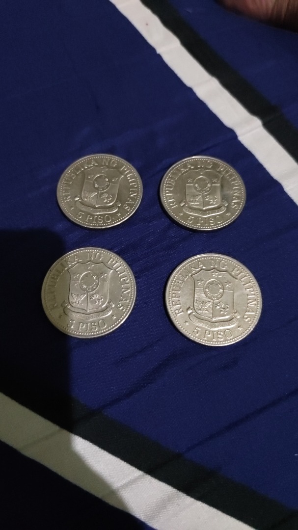 Five peso coin 1975, Hobbies & Toys, Memorabilia & Collectibles ...
