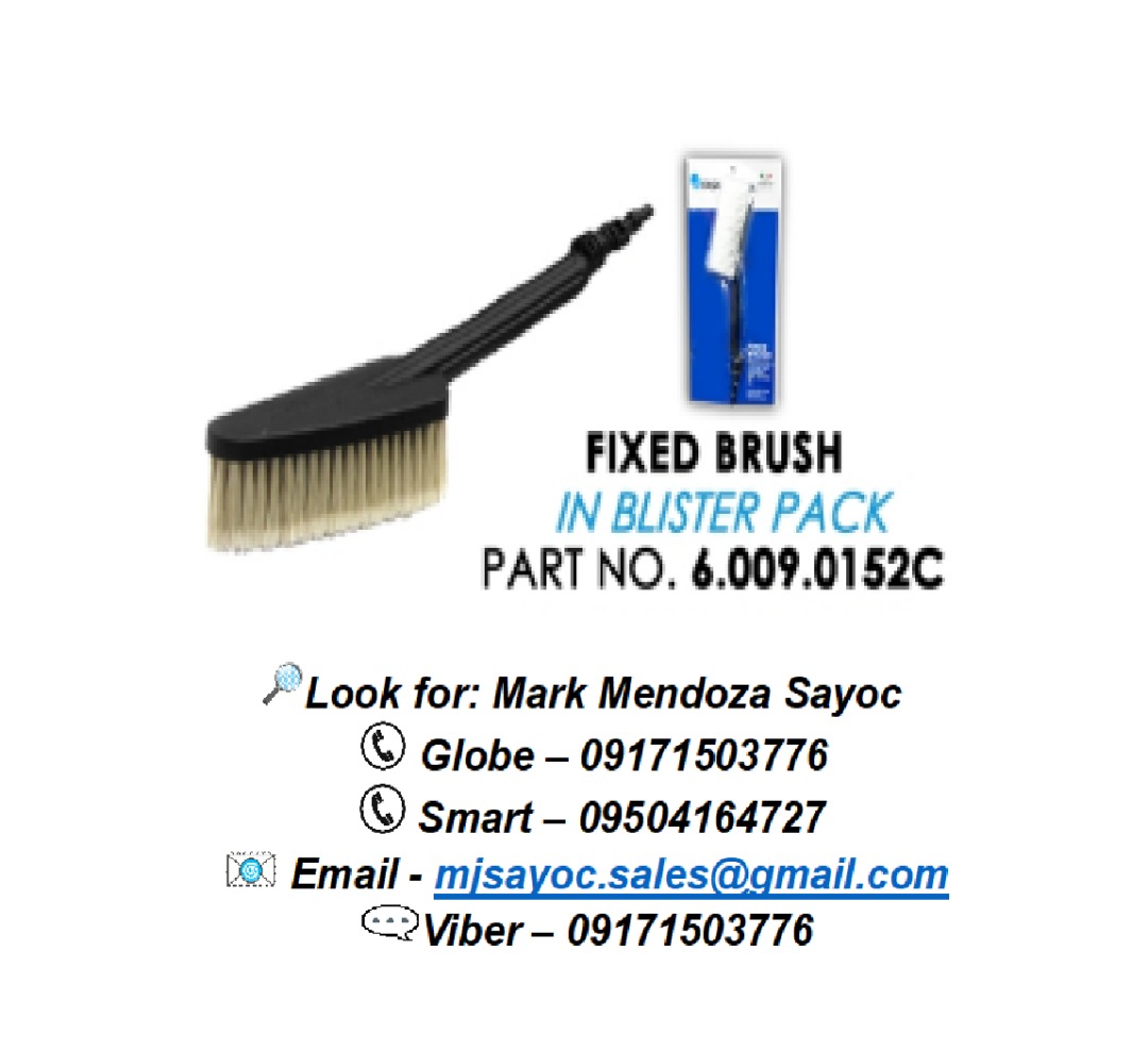 FIXED BRUSH, Commercial & Industrial, Construction Tools & Equipment on ...
