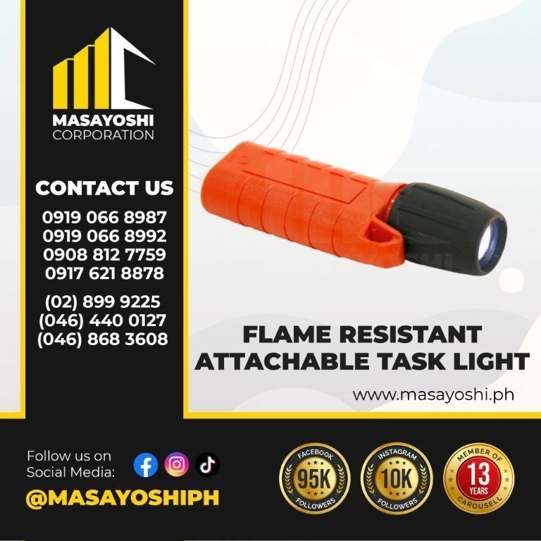 Flame Resistant Attachable Task Light - ASFL | Flashlight, Commercial ...
